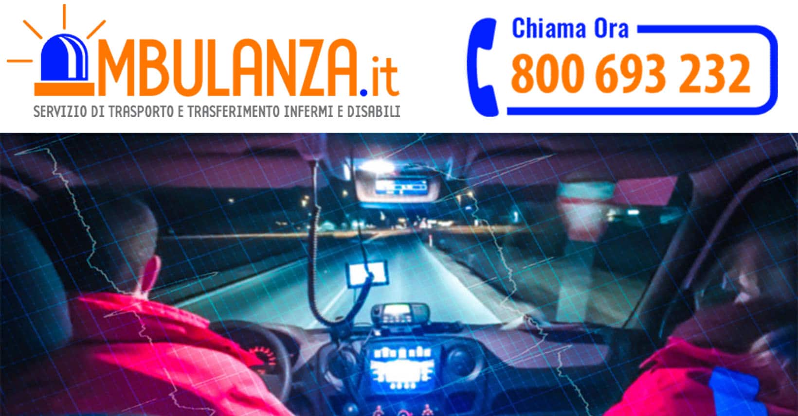 Servizio ambulanza privata: come funziona e cosa include?