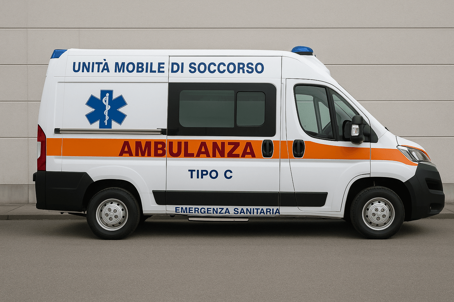 Ambulanza Platì - Prenotazione al Numero Verde