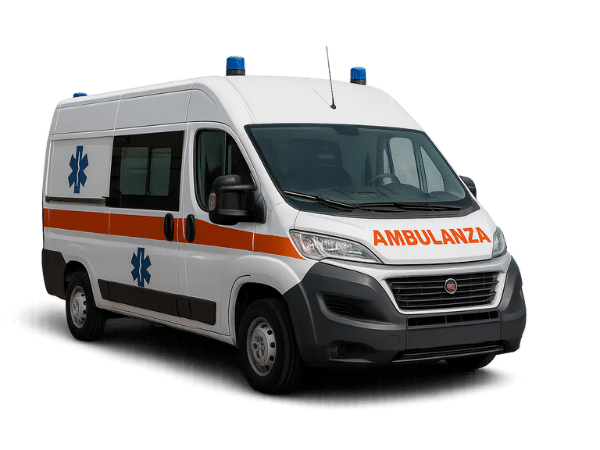 Ambulanza Castelfiorentino - Prenotazione al Numero Verde