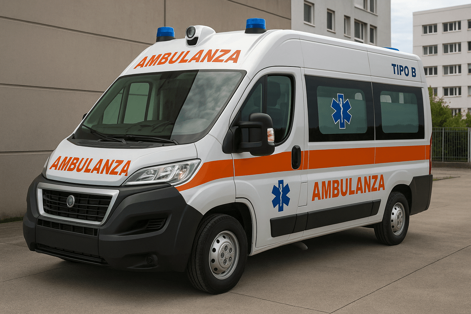 Ambulanza Lonigo - Prenotazione al Numero Verde
