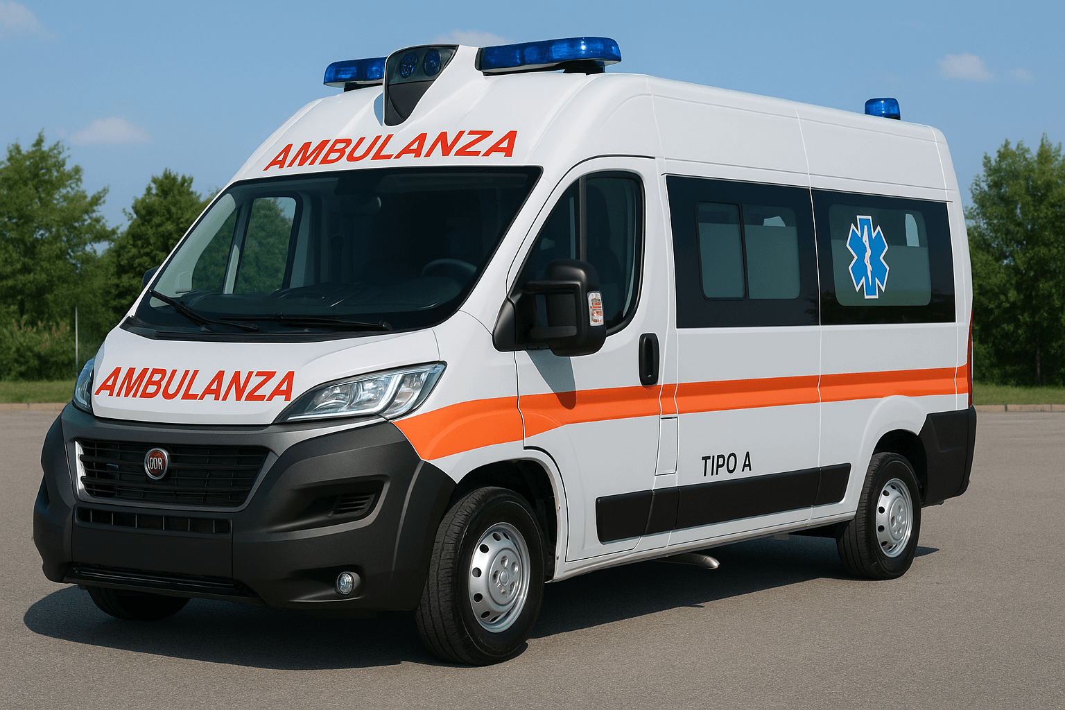 Ambulanza Cinquefrondi - Prenotazione al Numero Verde