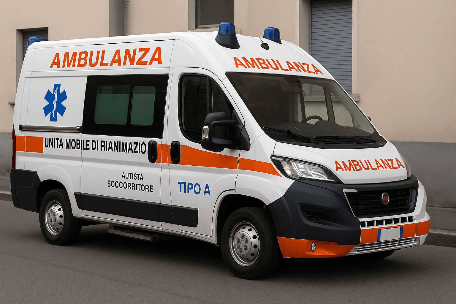 Ambulanza Robbio - Prenotazione al Numero Verde